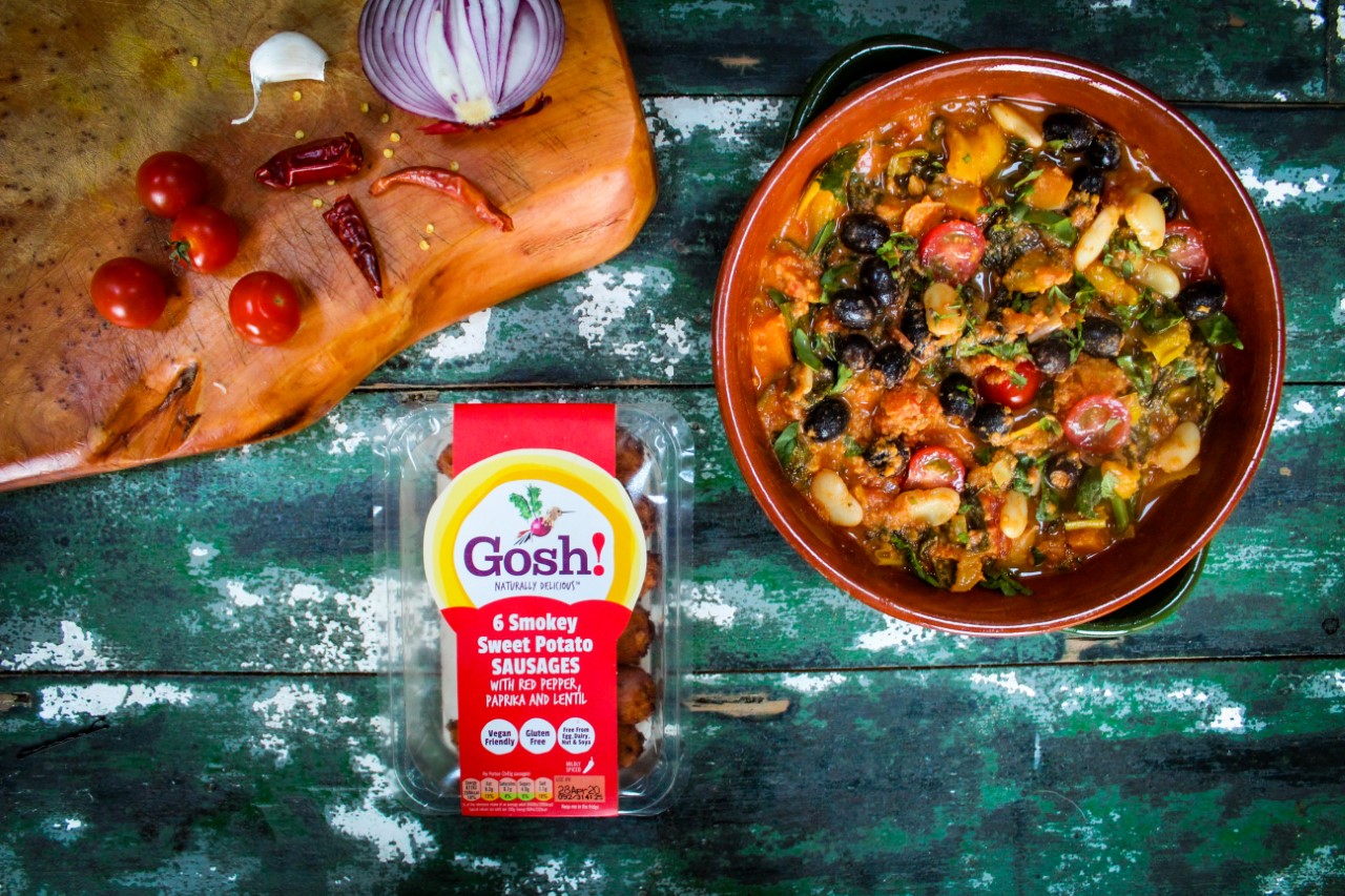 Summer Smokey Sunshine Stew | Vegan & Vegetarian Recipes | Gosh!